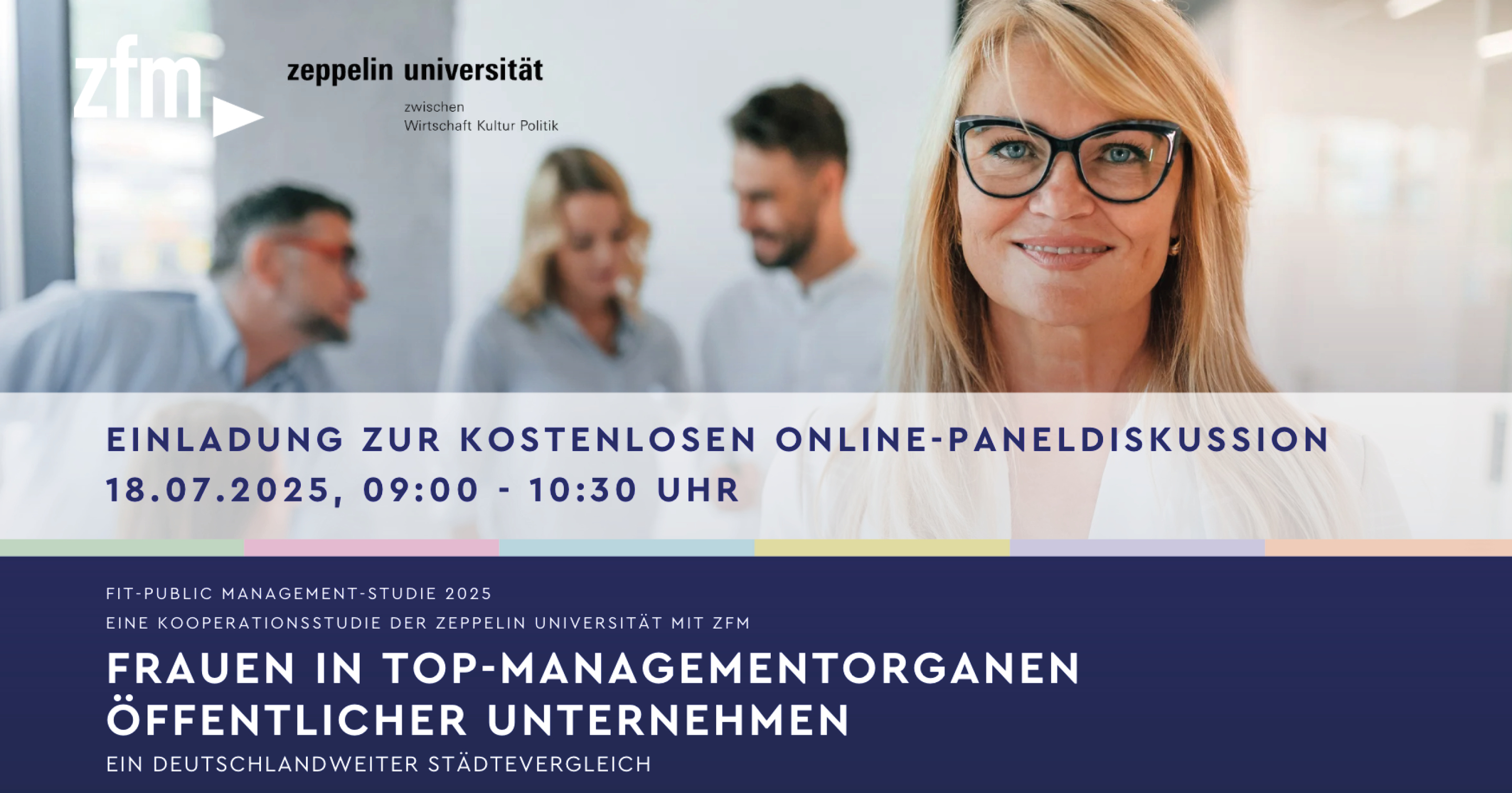 Kooperationsstudie zfm / Zeppelin Universität: Wo stehen öffentliche ...